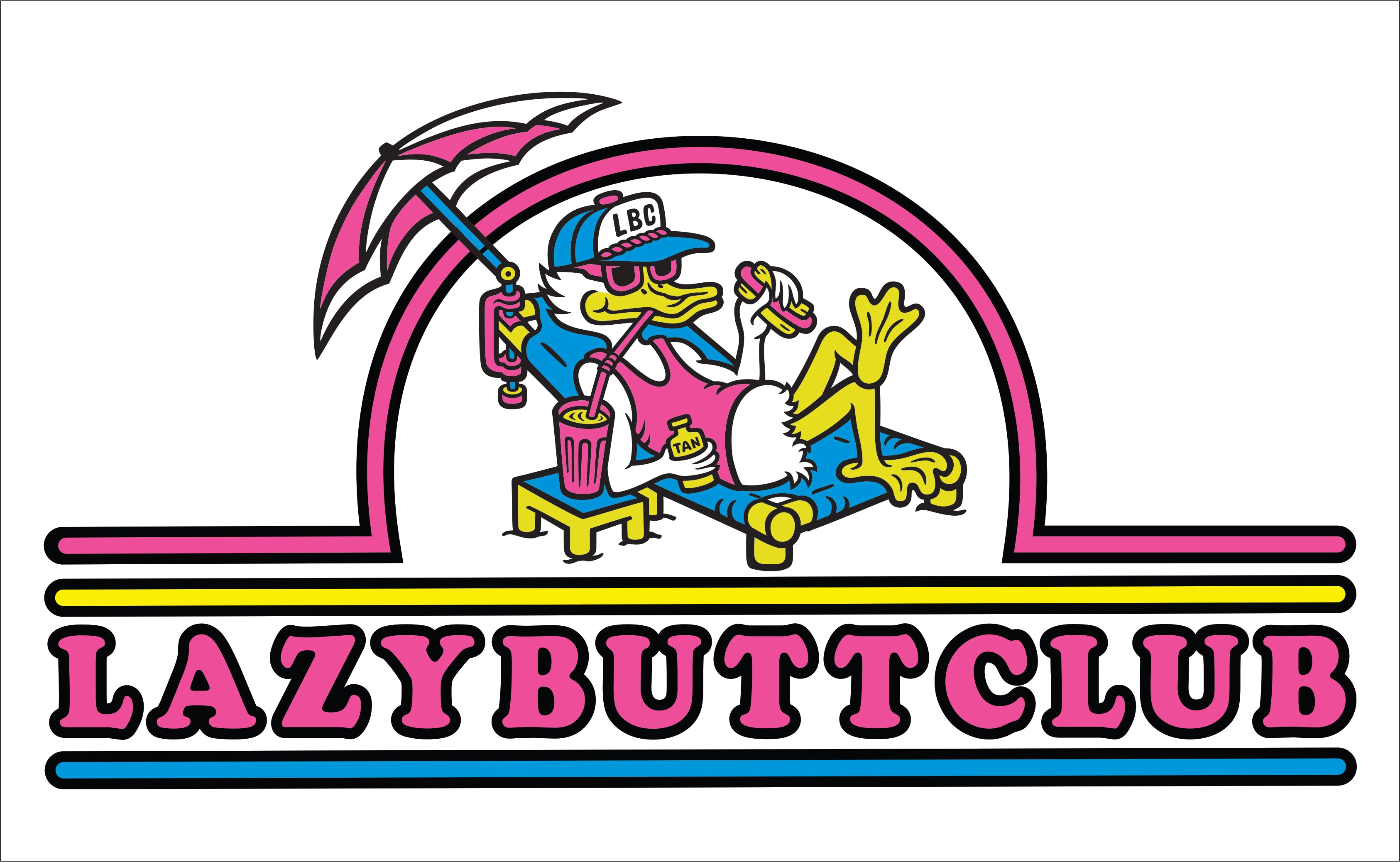 Lazy Butt Club - Encouraging Laziness - clothing and more – LAZY BUTT CLUB